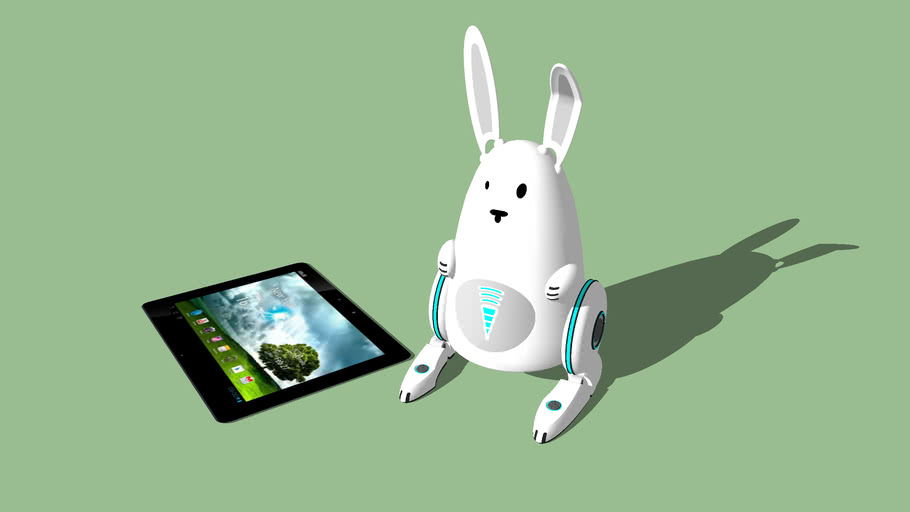 Bunny Bot by HenkieTenk | 3D Warehouse