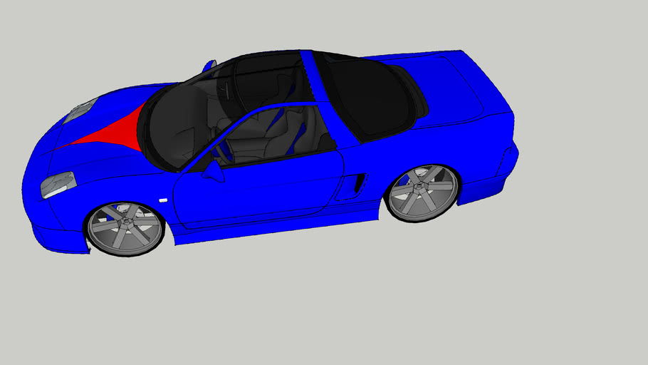 honda rsx-r | 3D Warehouse