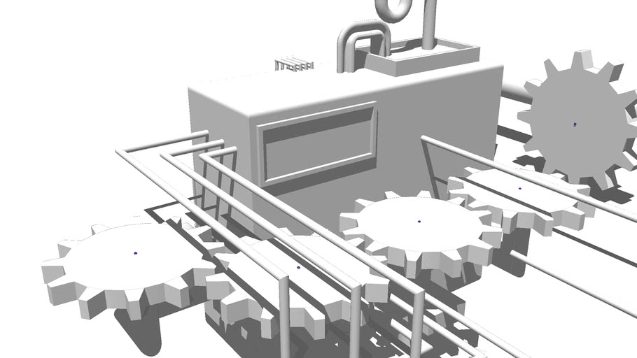 Gear System | 3D Warehouse