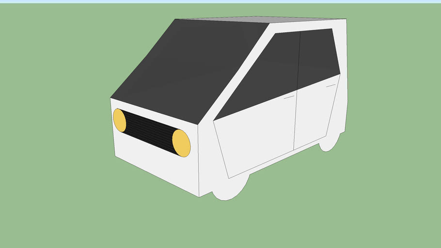 simple city car | 3D Warehouse