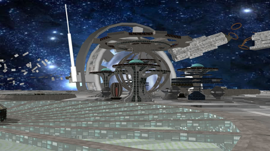 Ring City | 3D Warehouse