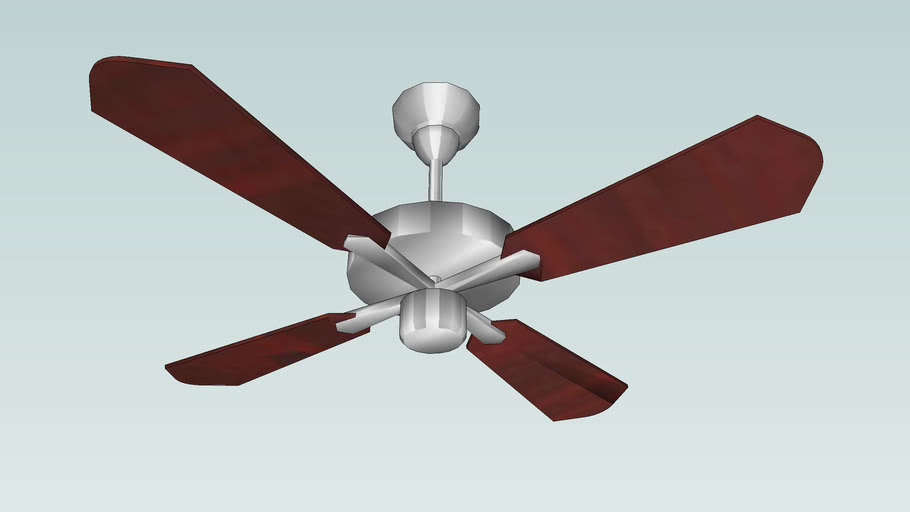 Ceiling Mounted Fan | 3D Warehouse