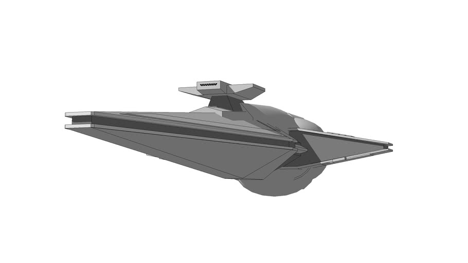 Cardinal-class medium cruiser | 3D Warehouse