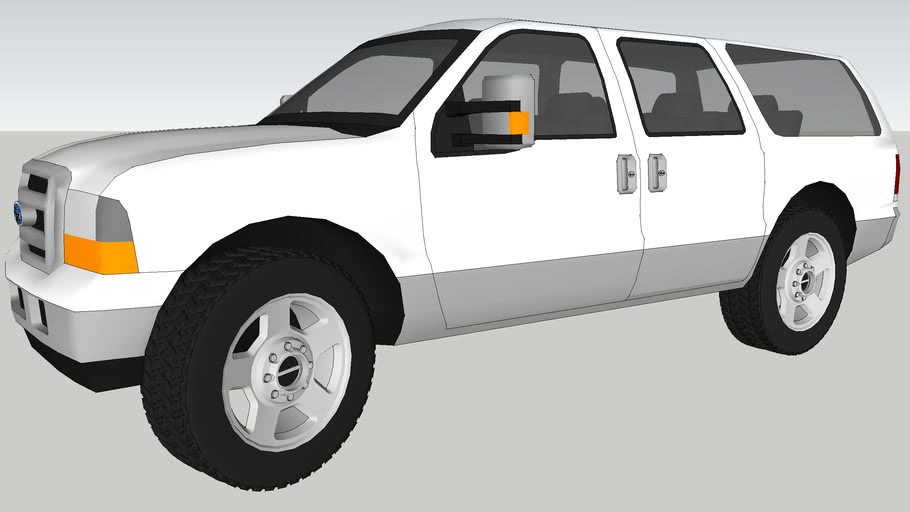 2005 Ford Excursion XLT | 3D Warehouse