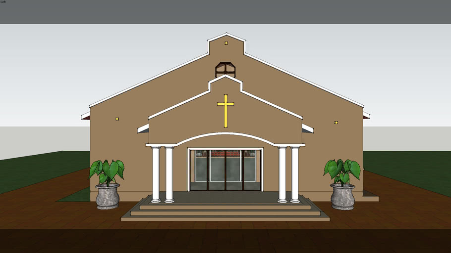 church | 3D Warehouse