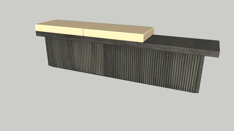 Bed Bench | 3D Warehouse