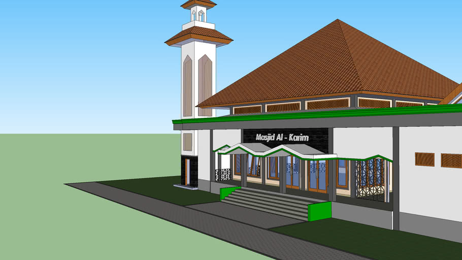 masjid | 3D Warehouse