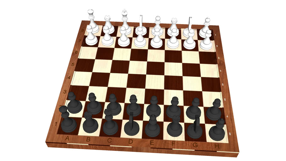 Chess960 | 3D Warehouse