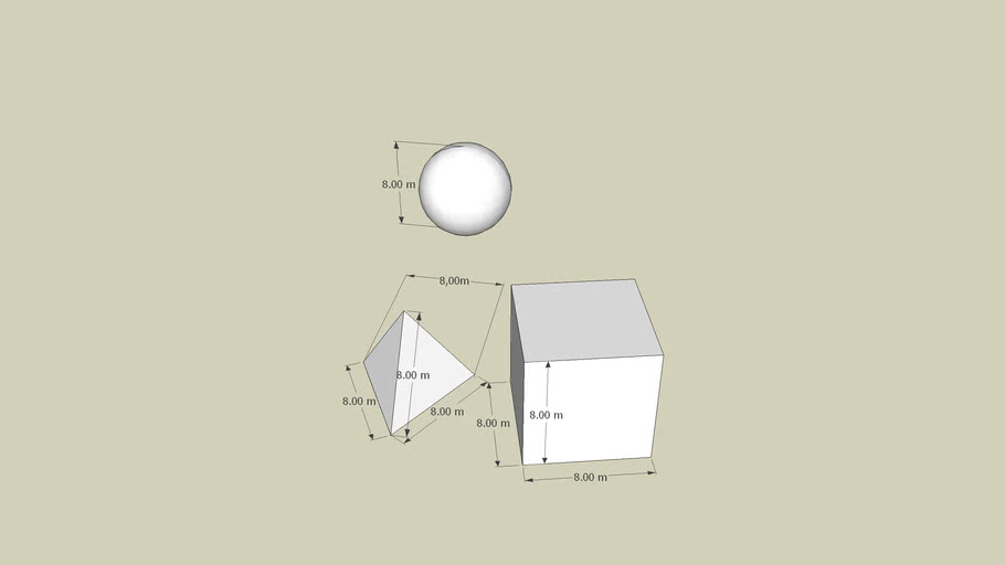 mathematical figures | 3D Warehouse