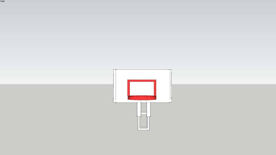 basketball hoop | 3D Warehouse
