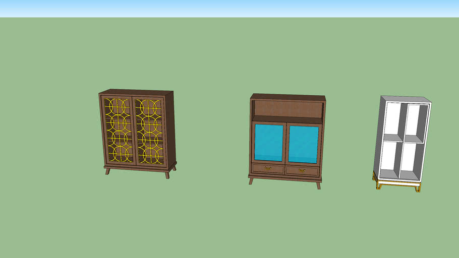 book rack | 3D Warehouse