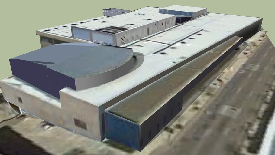 Akron-Summit County Public Library | 3D Warehouse