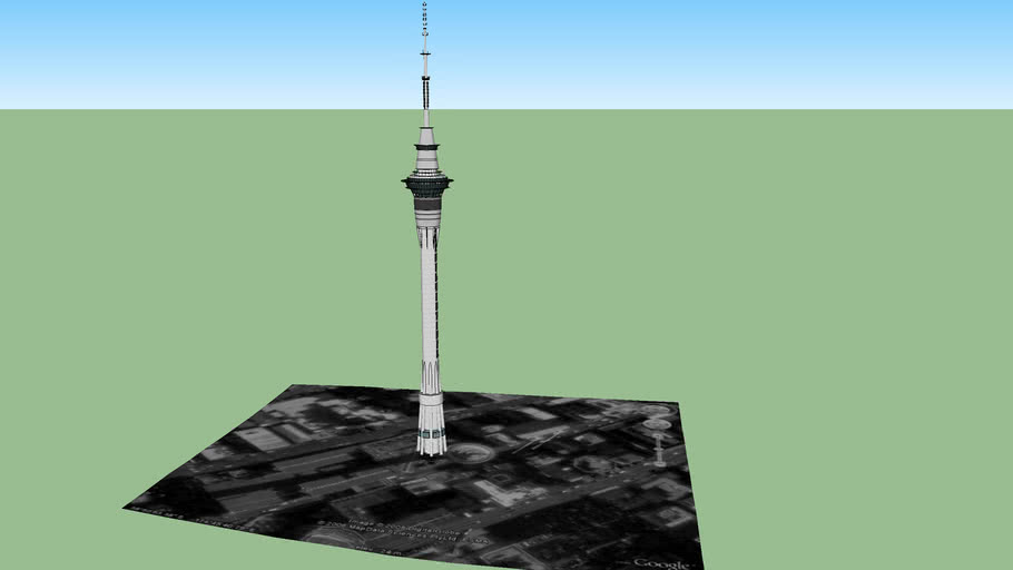 sky tower | 3D Warehouse