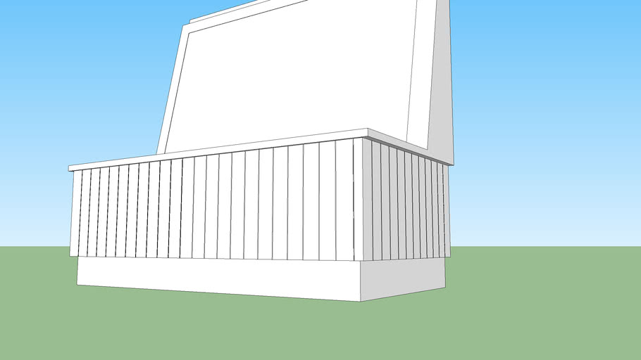 White long chair | 3D Warehouse