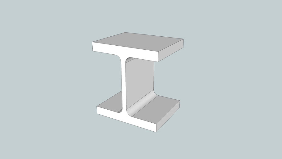 Perfil HEM 300 | 3D Warehouse