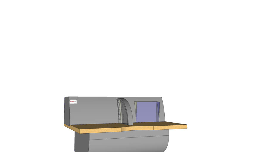 Taping machine Kabatec | 3D Warehouse