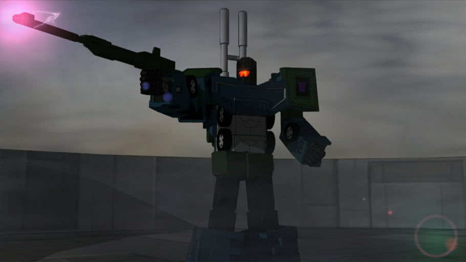 Combaticon Leader - Onslaught | 3D Warehouse