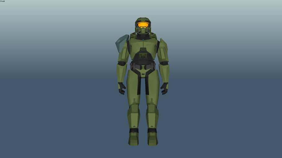 MJOLNIR SPARTAN MARK IV | 3D Warehouse