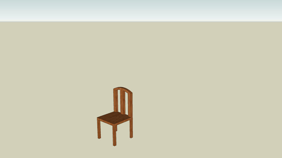 Kitchen chair | 3D Warehouse
