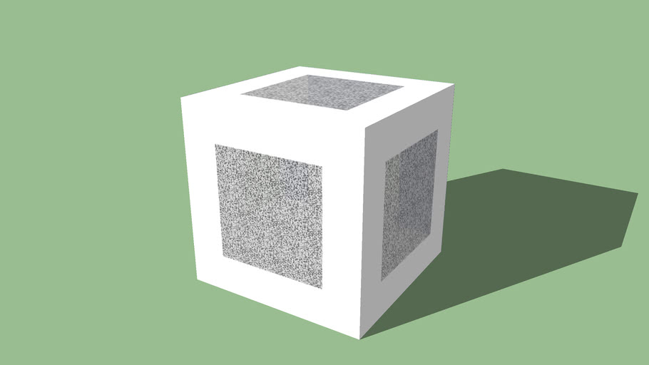 Hollow Cube | 3D Warehouse