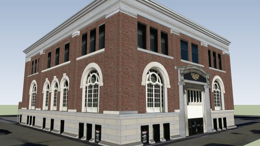 Executive Square | 3D Warehouse