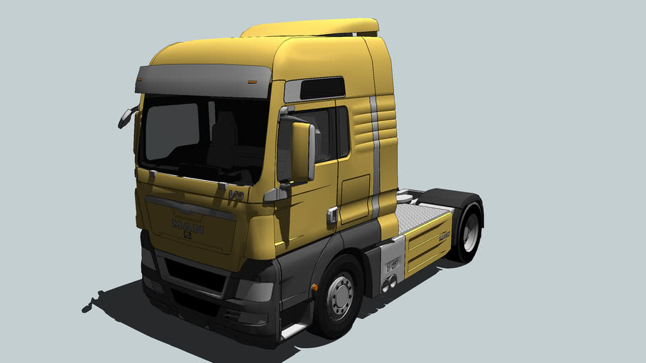 Man Truck | 3D Warehouse