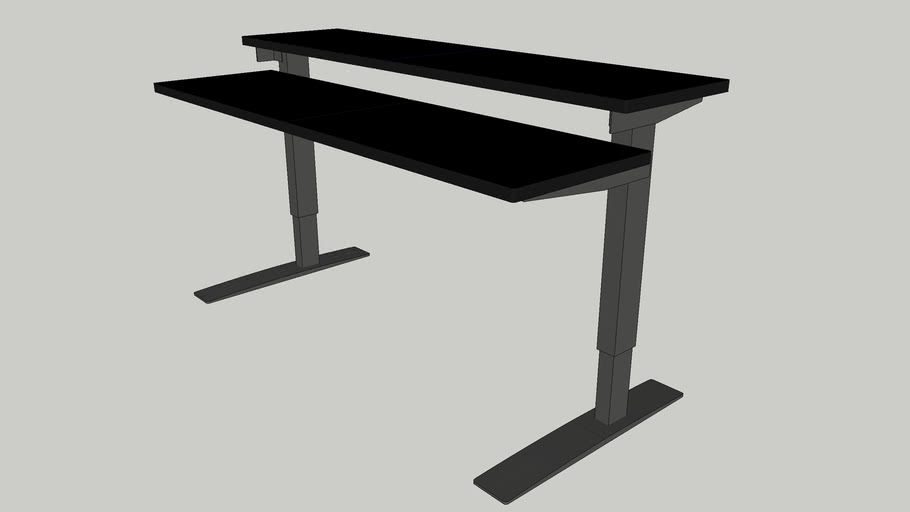 Standing Desk | 3D Warehouse