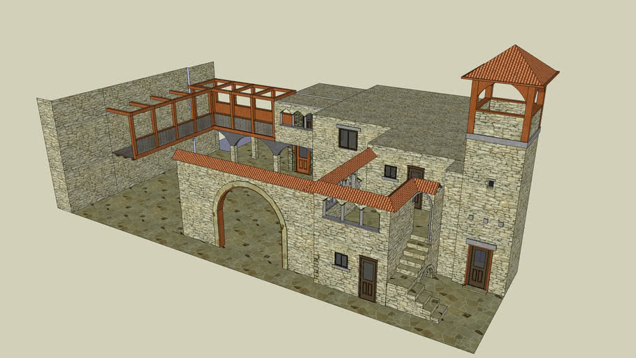 Monastery | 3D Warehouse