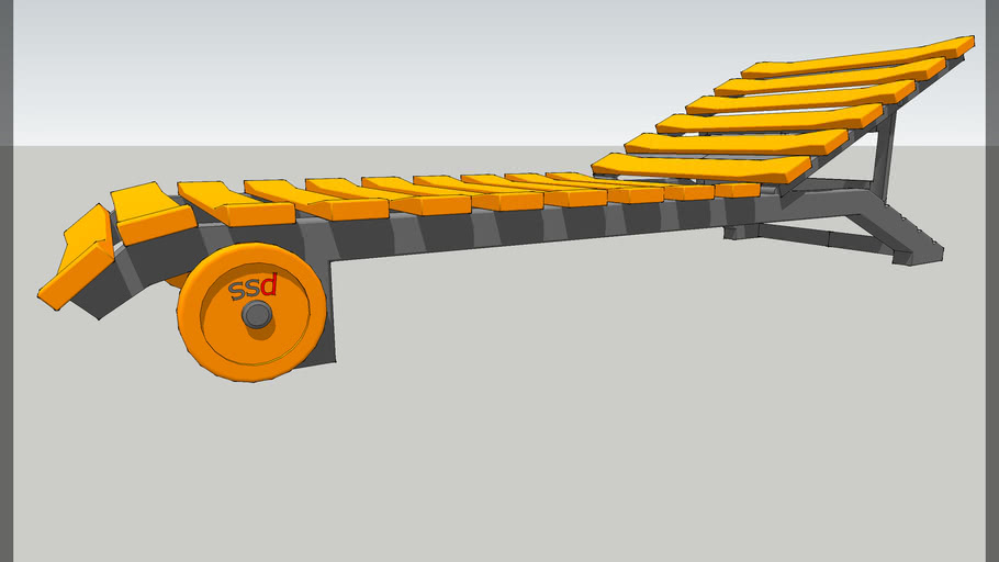 pool lounge | 3D Warehouse