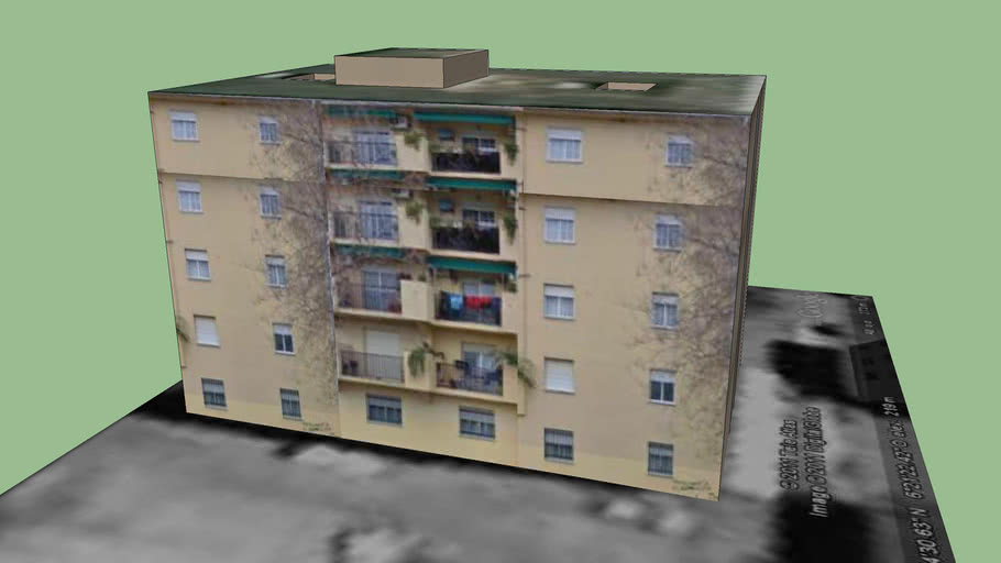 Edificio en Mérida | 3D Warehouse