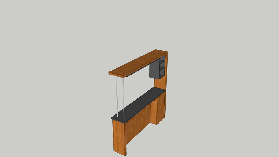 Mini Bar | 3D Warehouse