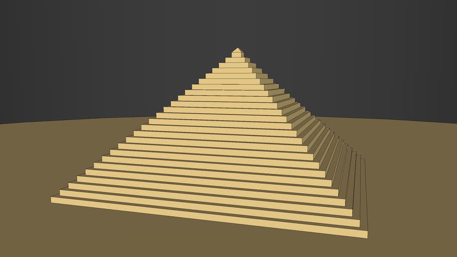 Pyramide | 3D Warehouse