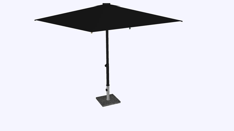 OMBRELLONE CENTRAL 2X2 | 3D Warehouse