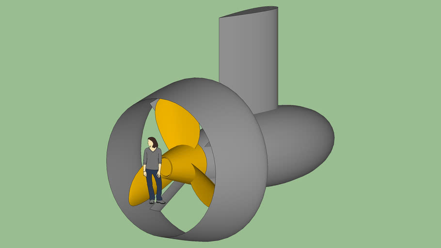 Azipod - Simple | 3D Warehouse