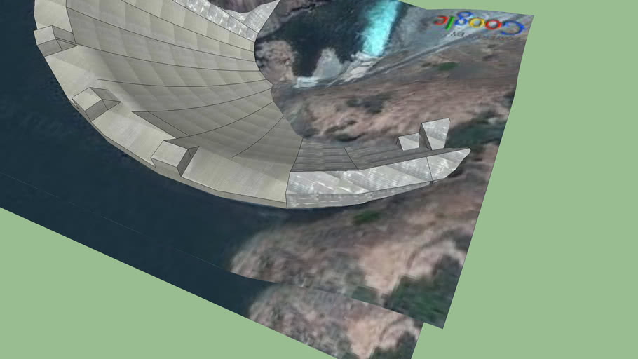 Englebright Dam | 3D Warehouse