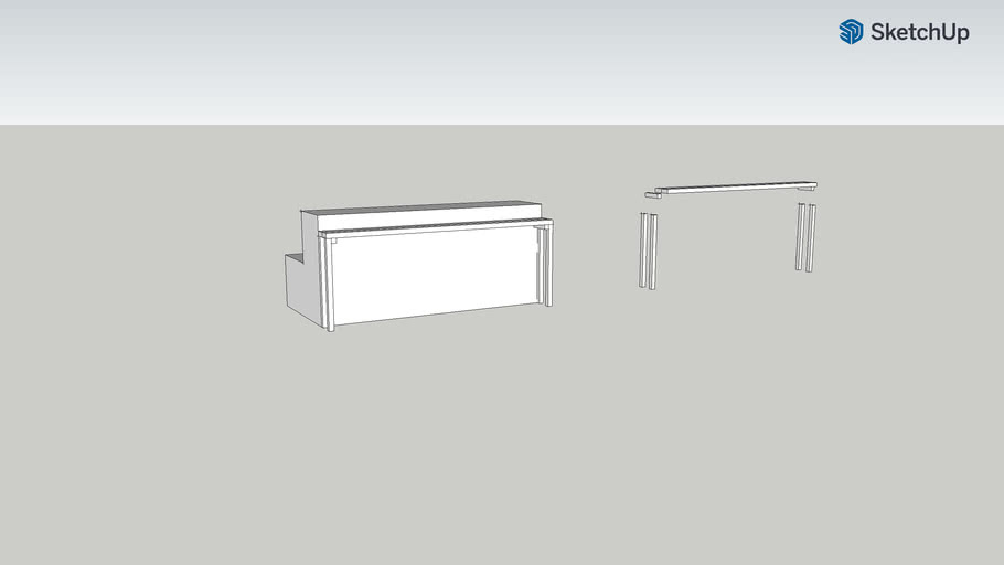 plant shelf v2 | 3D Warehouse