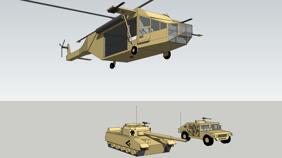 Army Vehicles | 3D Warehouse