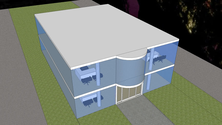 Oficinas | 3D Warehouse