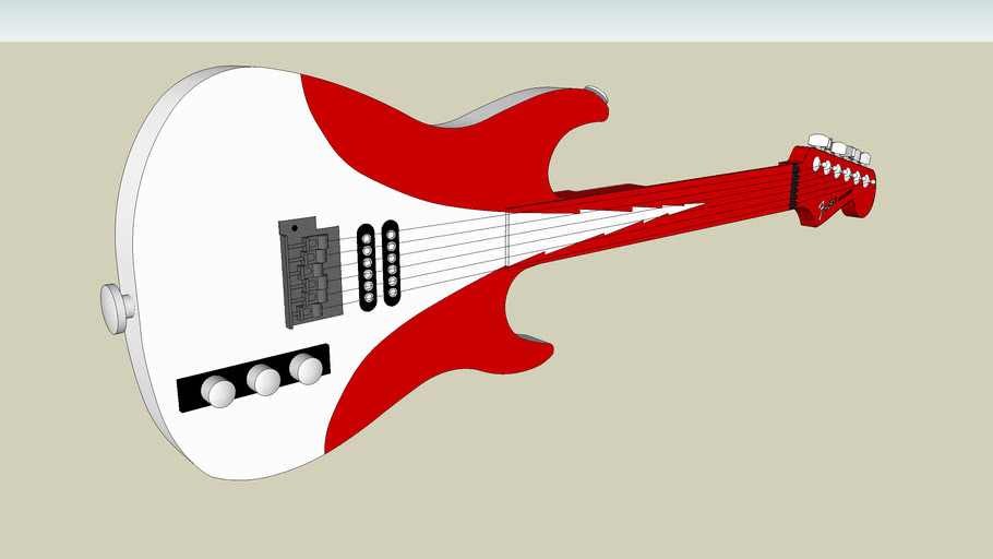 electric guitar | 3D Warehouse