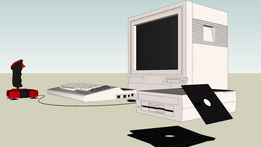Commodore 64 | 3D Warehouse