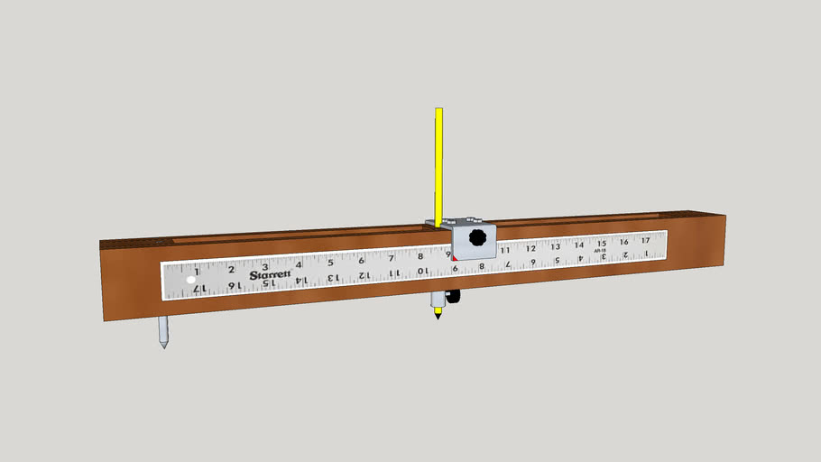Beam compass | 3D Warehouse