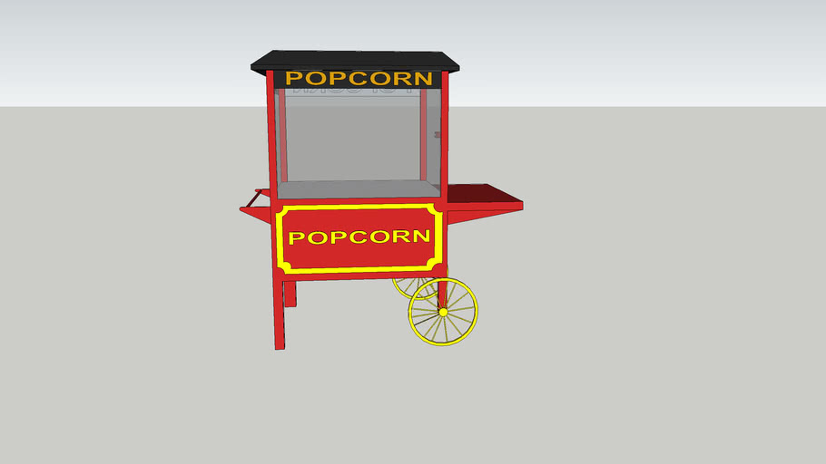 Popcorn Machine | 3D Warehouse