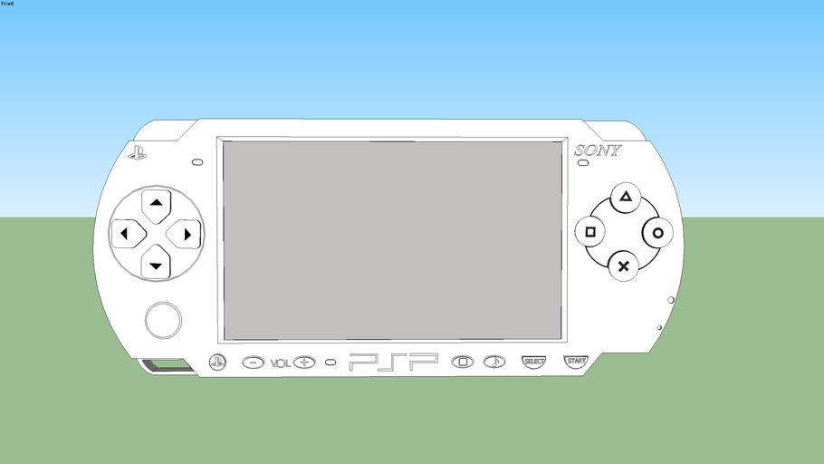 PSP | 3D Warehouse