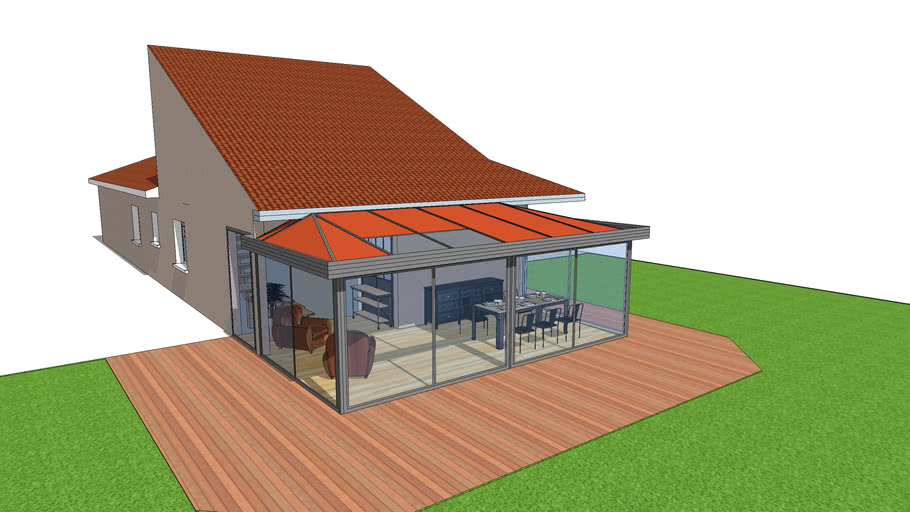 veranda | 3D Warehouse