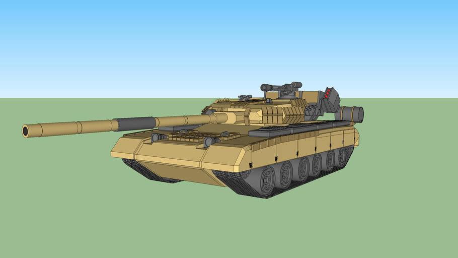Complex Tank | 3D Warehouse