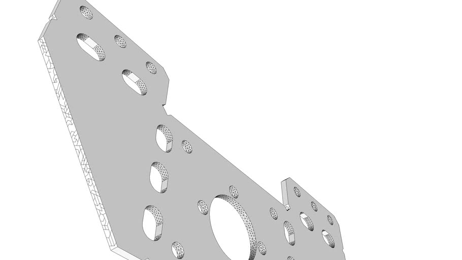 VEX BEST Large motor mount | 3D Warehouse