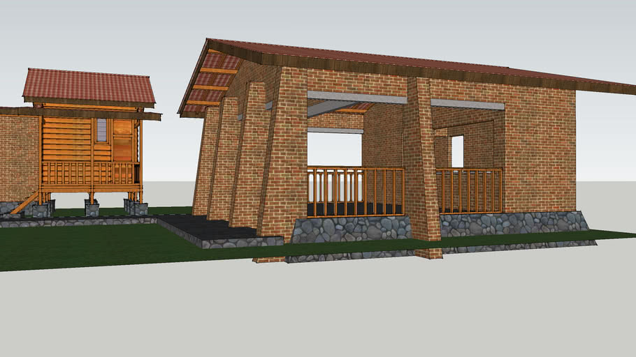 Rumah Kayu | 3D Warehouse