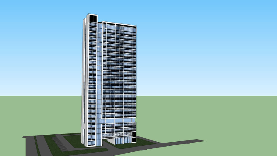 A high rise hospital | 3D Warehouse