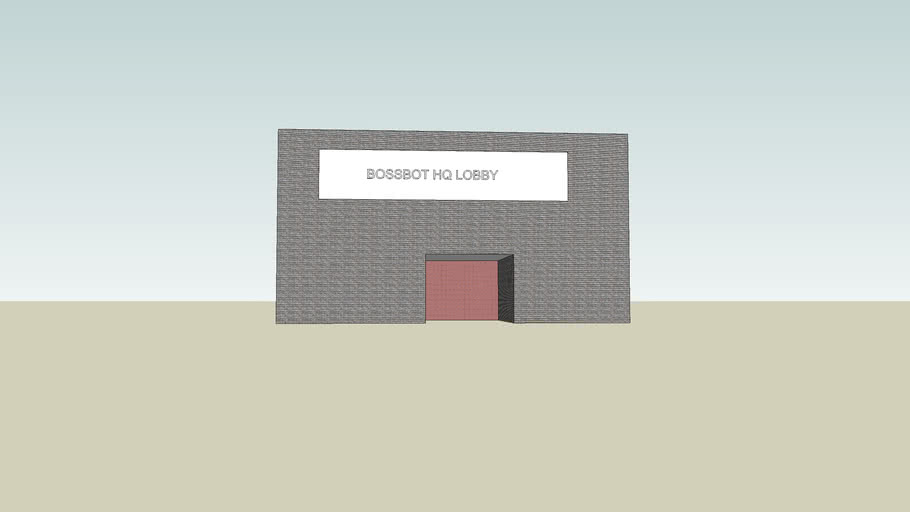 Bossbot HQ Lobby | 3D Warehouse