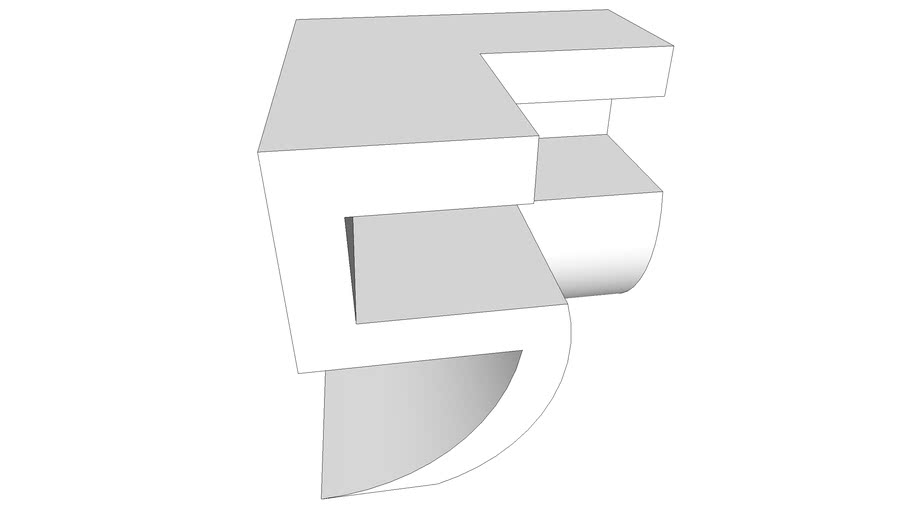 Corner Table Shelf | 3D Warehouse